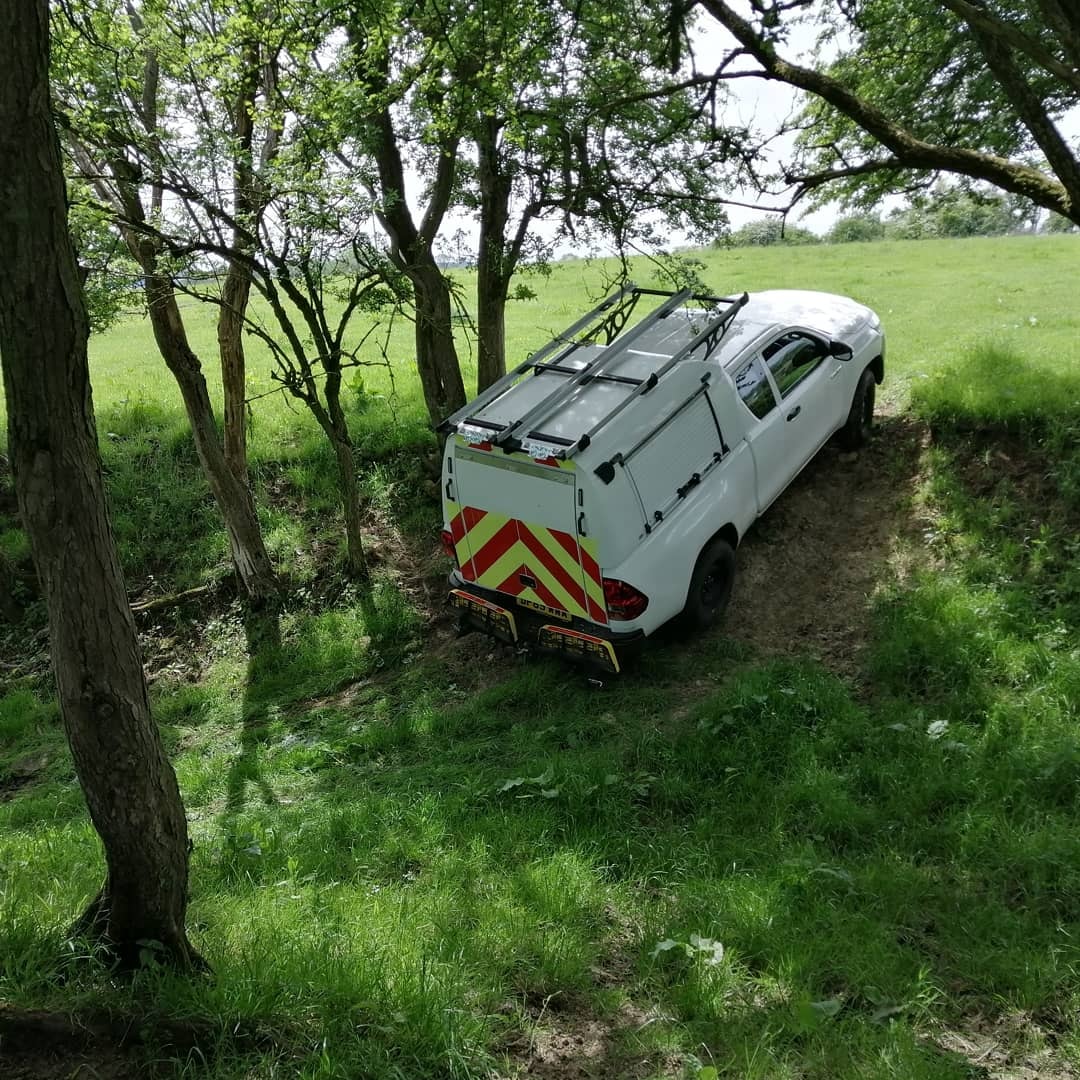Off Road Driving Courses |LANTRA Certified | Beyond Driving