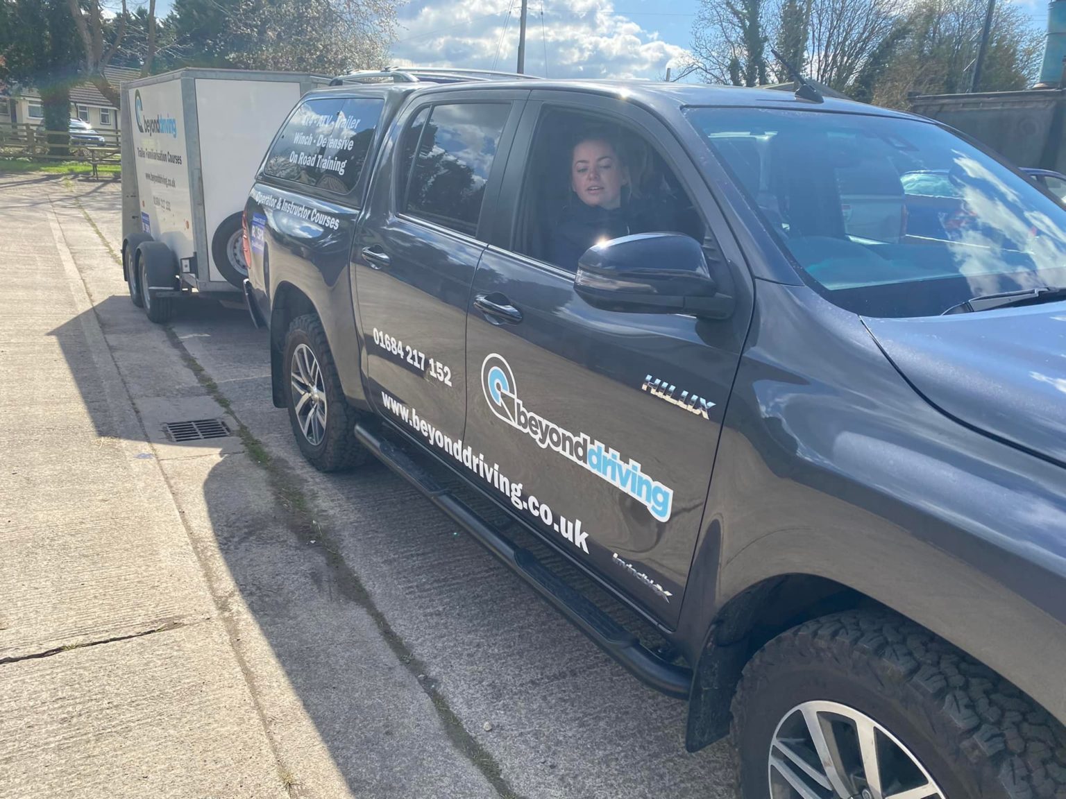 Trailer Course | Off Road Courses | Beyond Driving