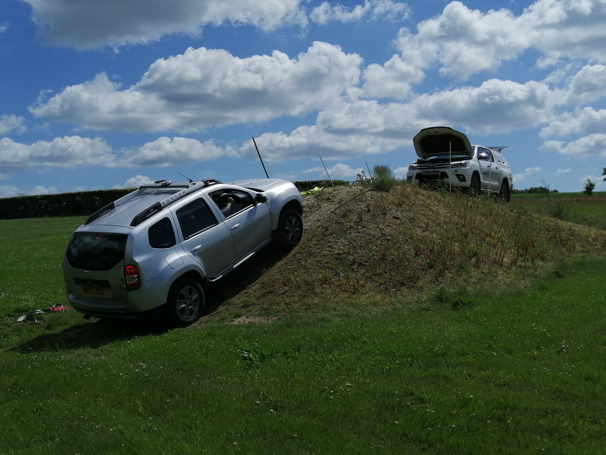 Off Road Courses East Midlands | Locations | Beyond Driving