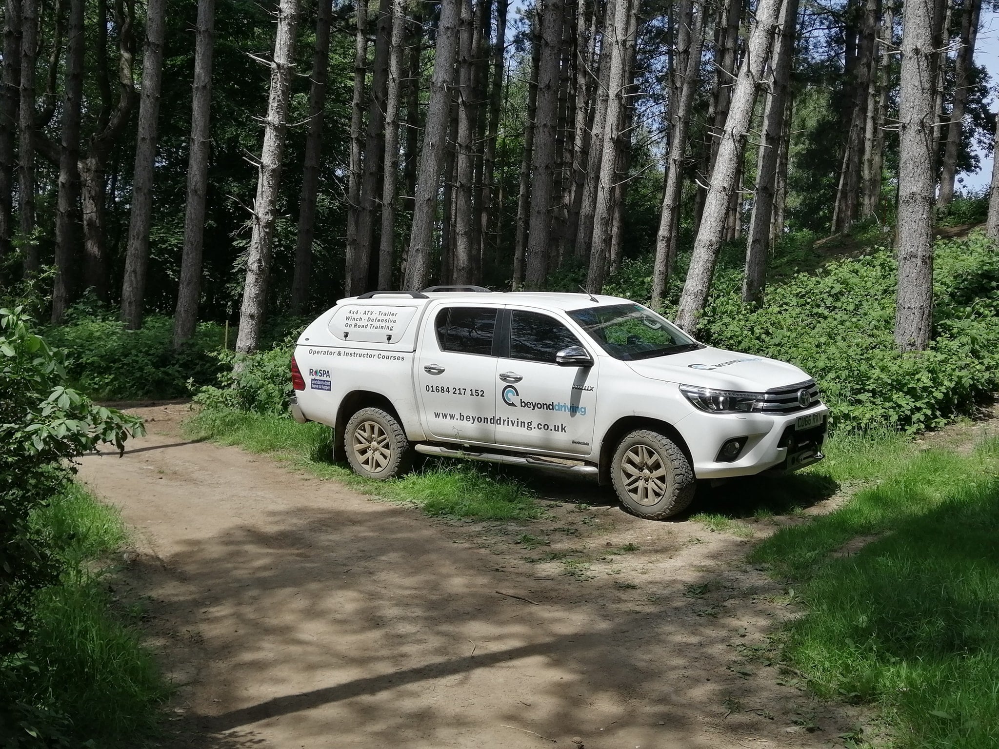 Off Road Courses South East | Beyond Driving