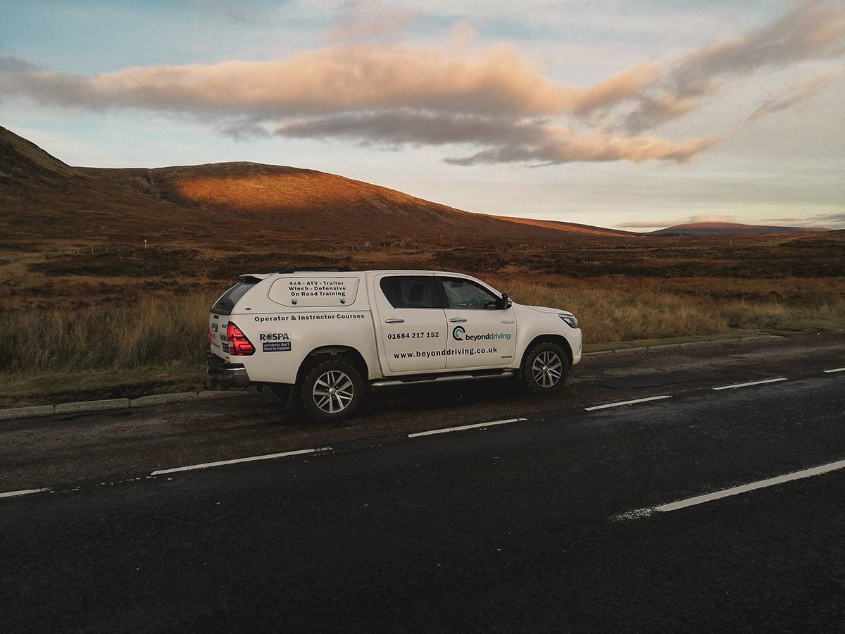 Professional Driver Training - Beyond Driving