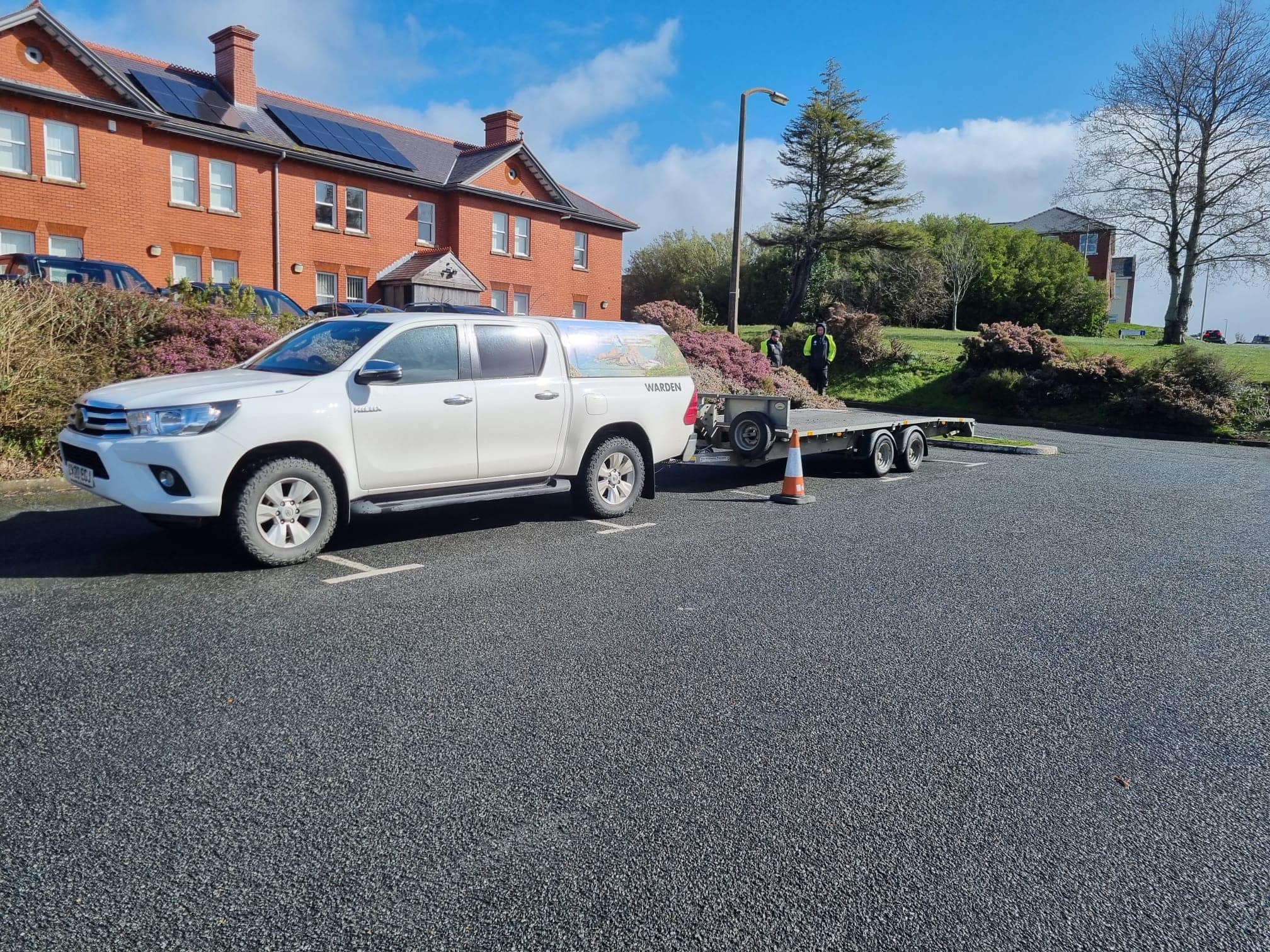 Beyond Driving Delivers Tailored Trailer Training to Pembrokeshire ...