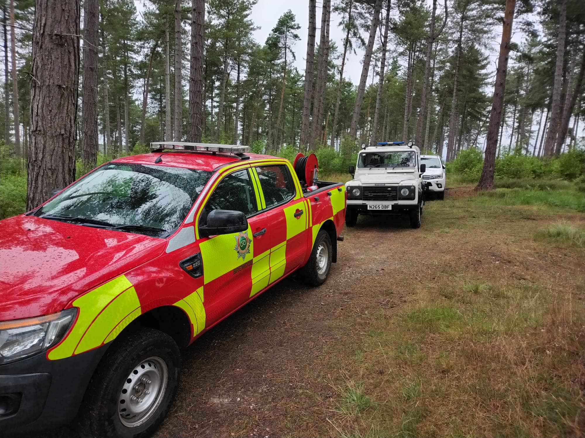 🚨 A Busy Week of 4x4 Instructor Training with Staffordshire Fire and ...