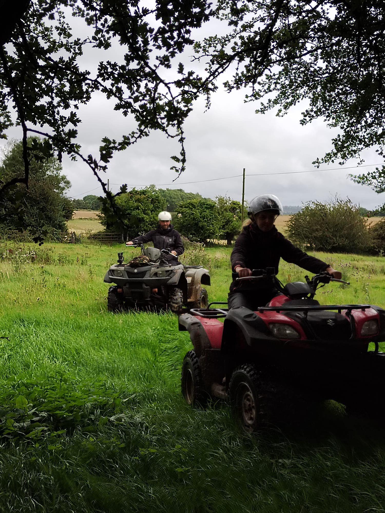 BBC Film Crews Gear Up with Beyond Driving's ATV Training for Gabon ...