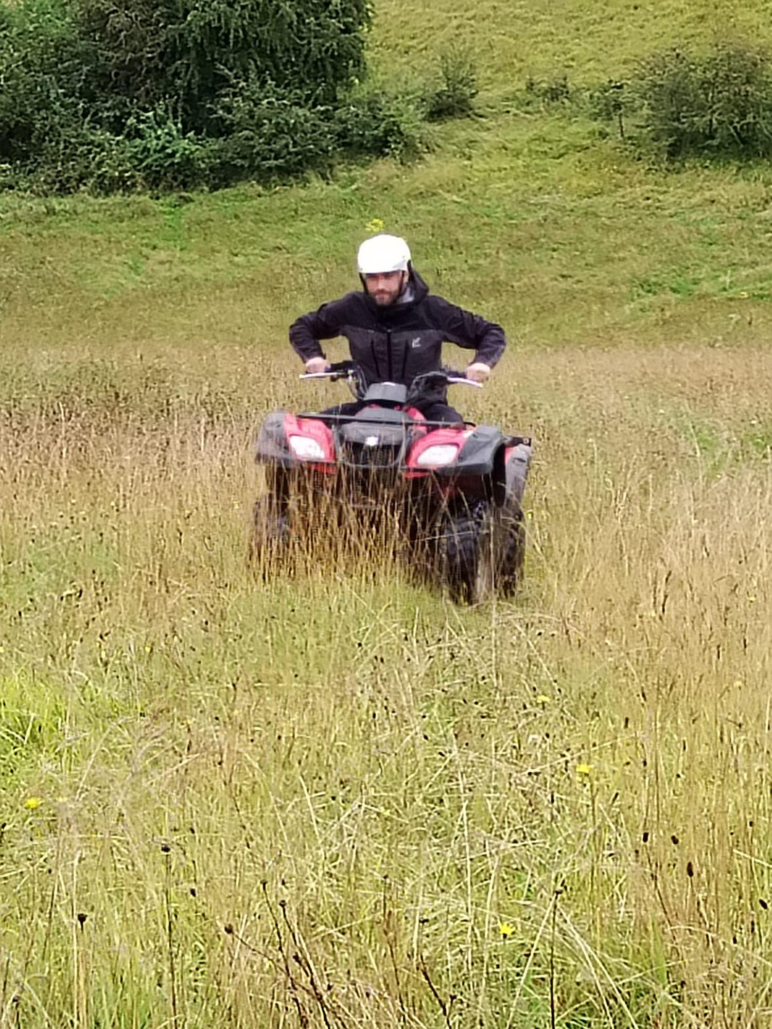 BBC Film Crews Gear Up with Beyond Driving's ATV Training for Gabon ...