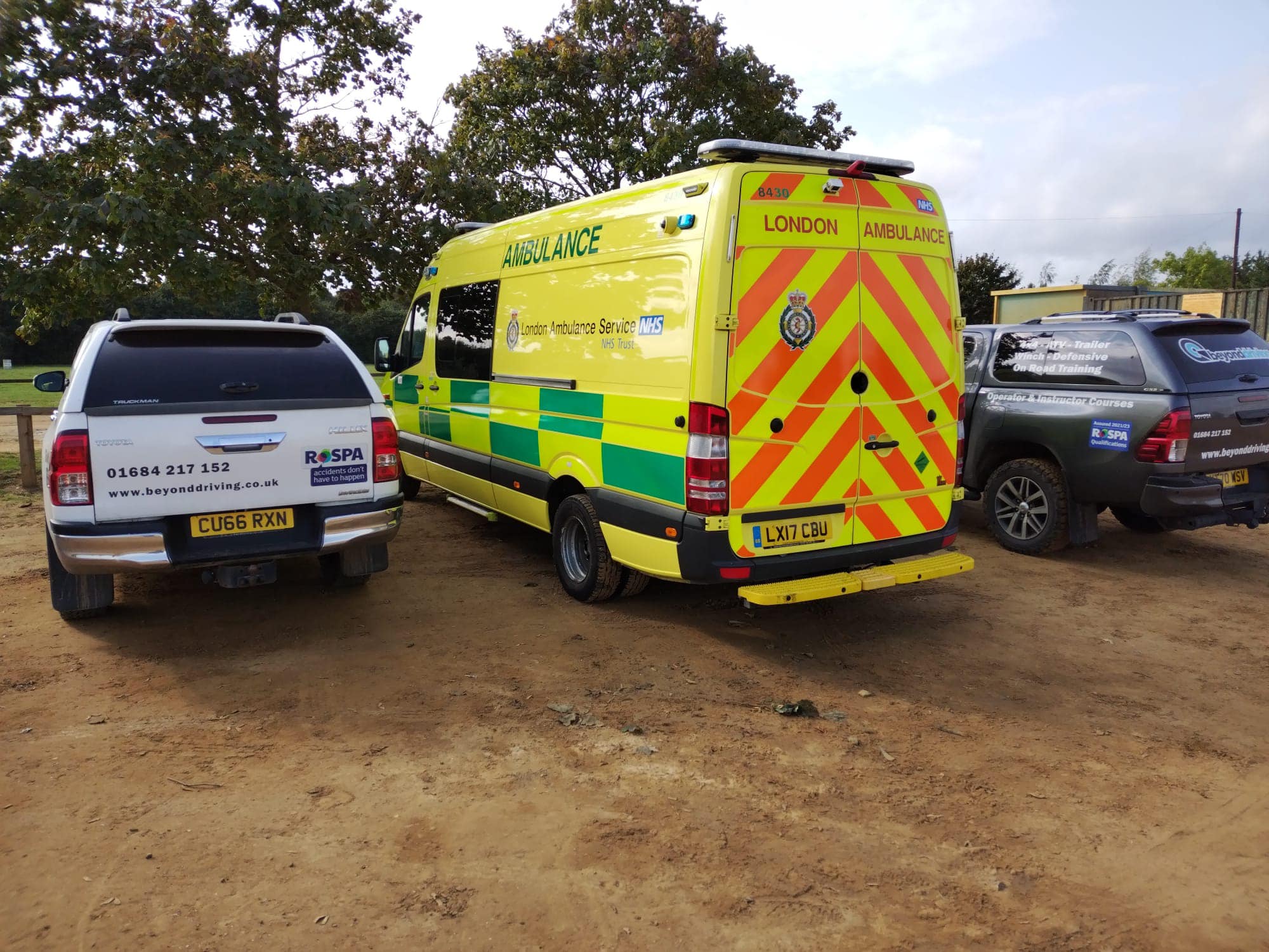 Beyond Driving Empowers London Ambulance Service HART with Winch and ...