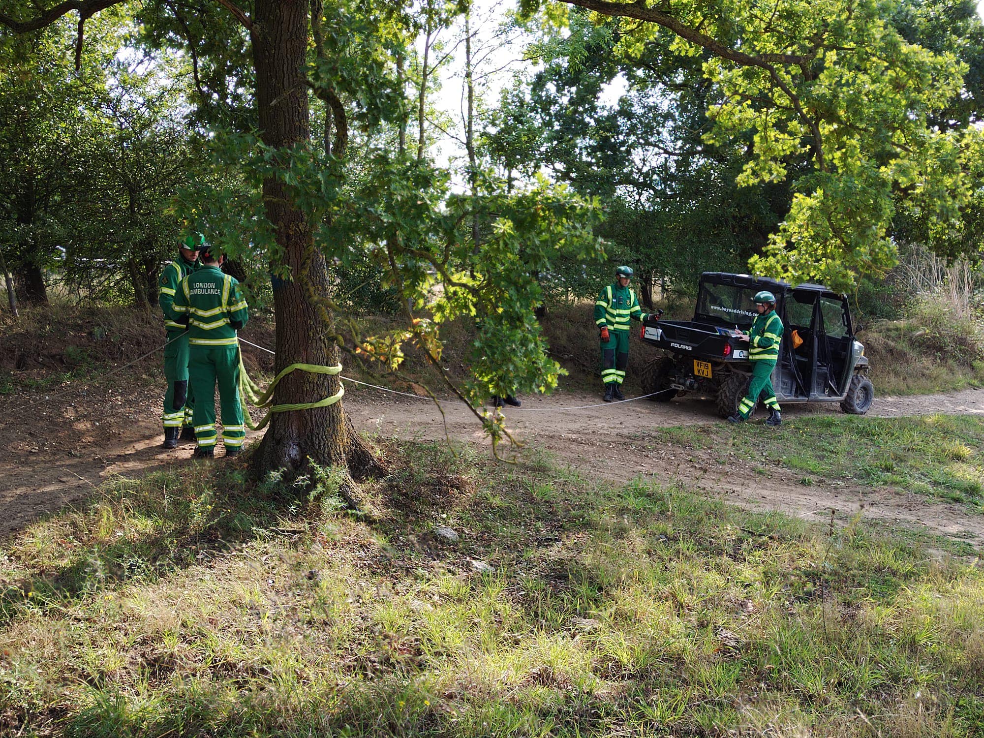 Beyond Driving Empowers London Ambulance Service HART with Winch and ...