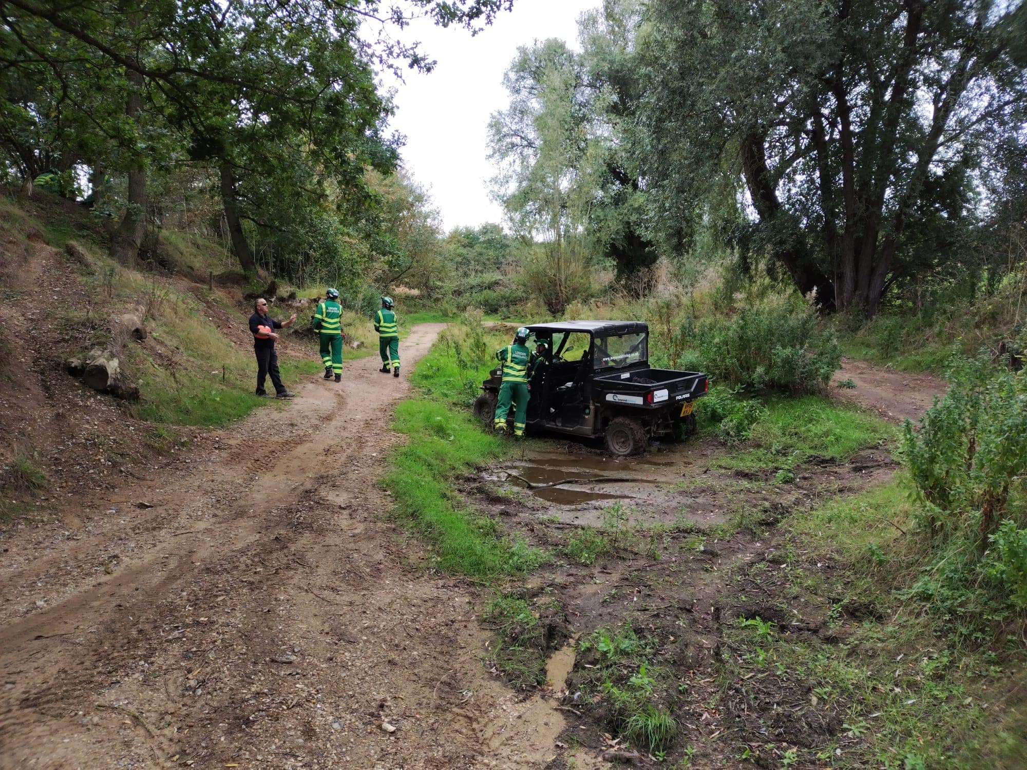 Beyond Driving Empowers London Ambulance Service HART with Winch and ...