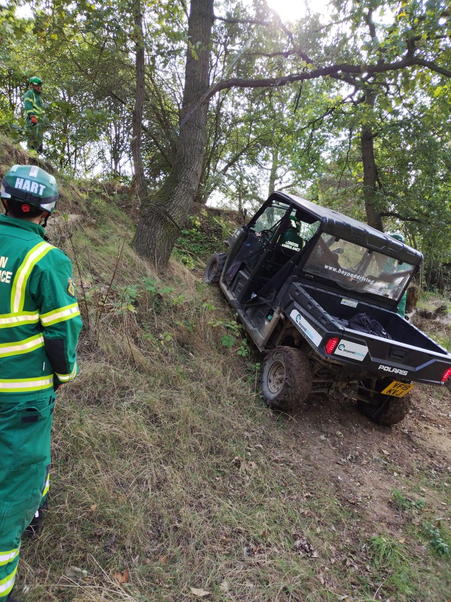 Beyond Driving Empowers London Ambulance Service HART with Winch and ...