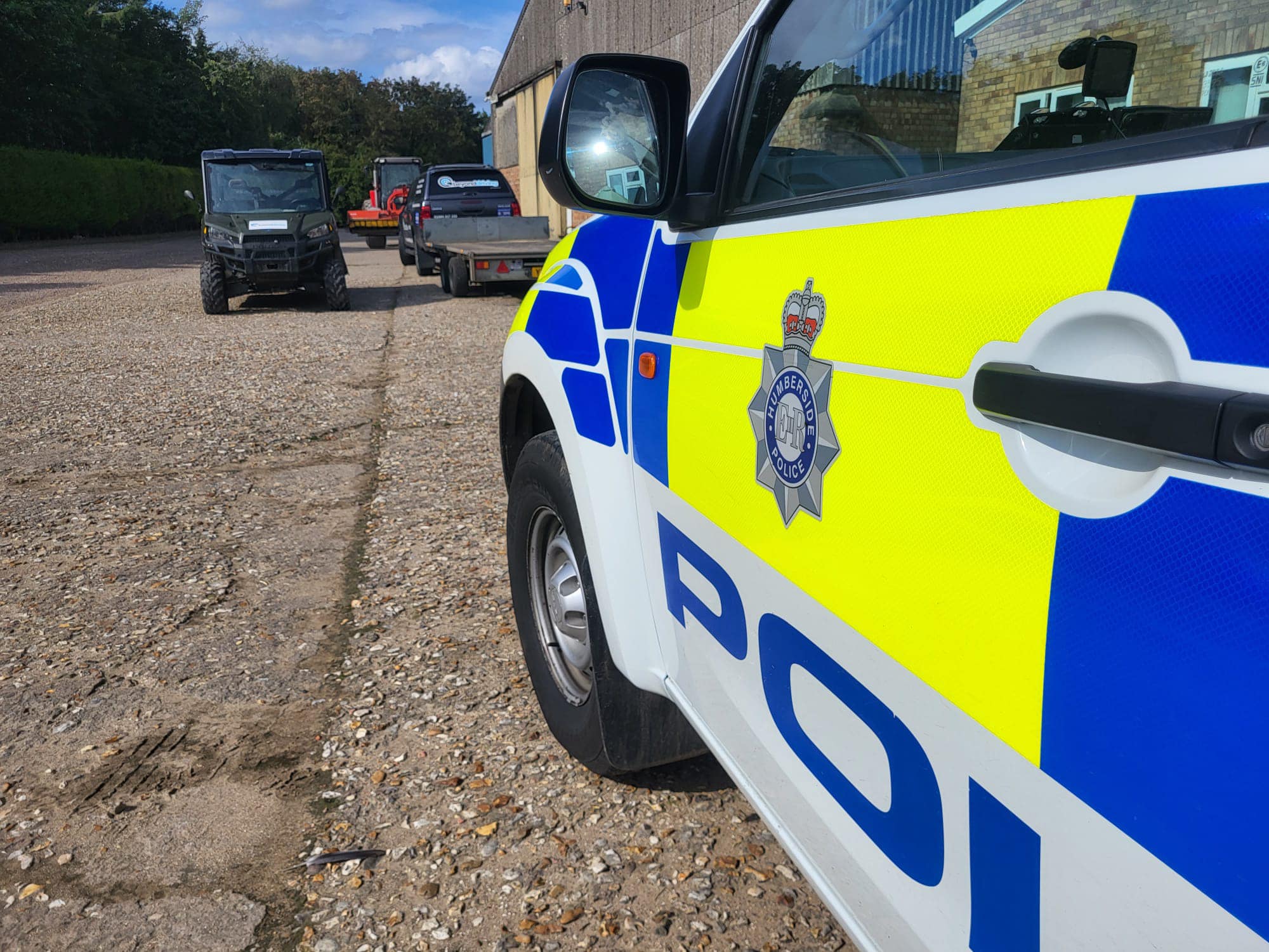 Beyond Driving Enhances UTV Skills for Humberside Police Rural Crime ...