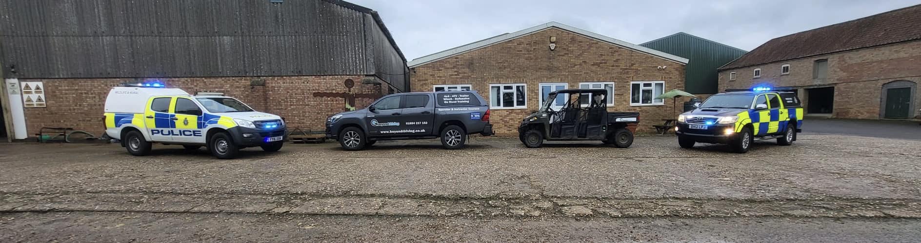 Beyond Driving Enhances UTV Skills for Humberside Police Rural Crime ...