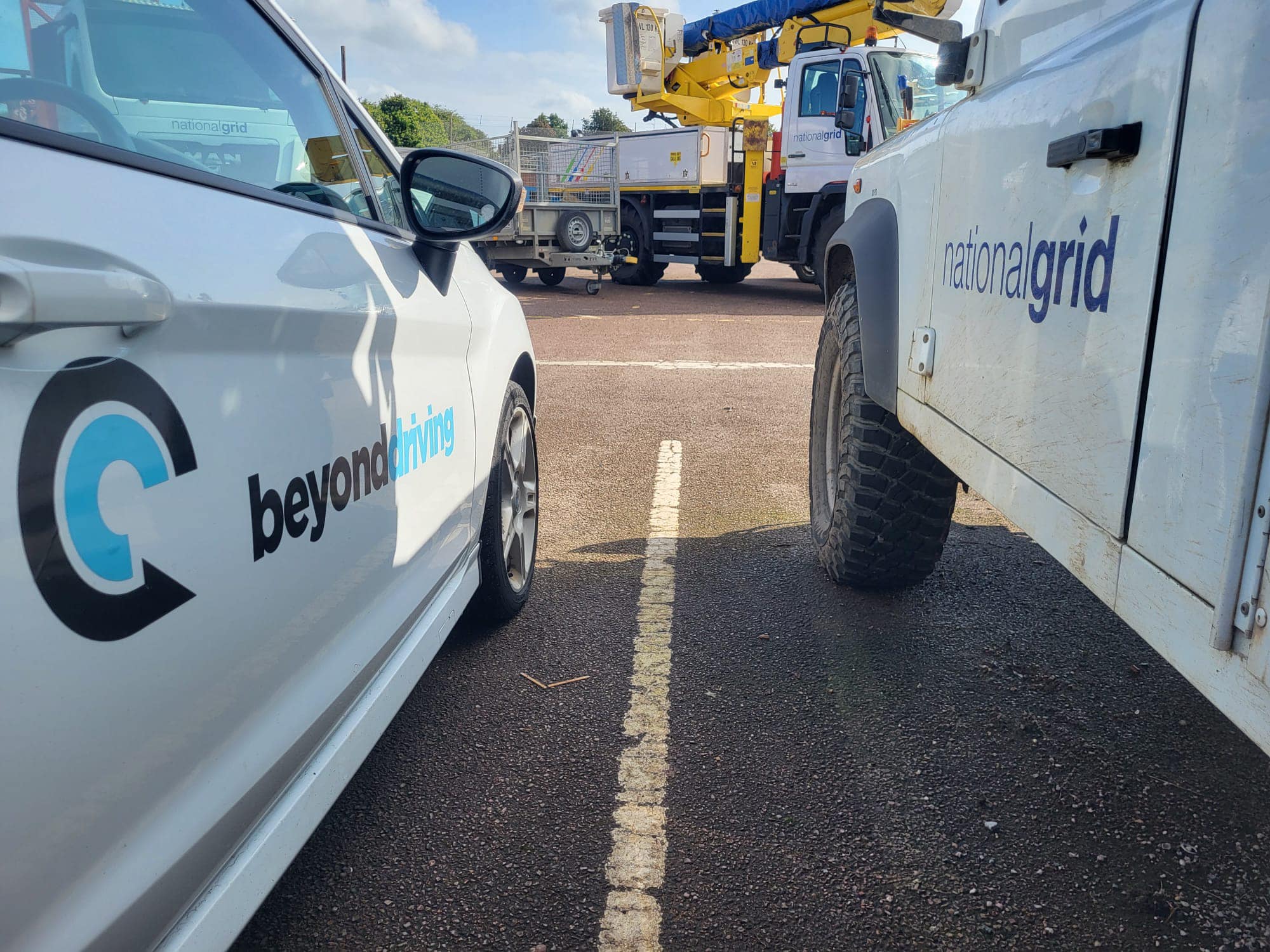 Beyond Driving Enhances Trailer Handling Skills for National Grid ...