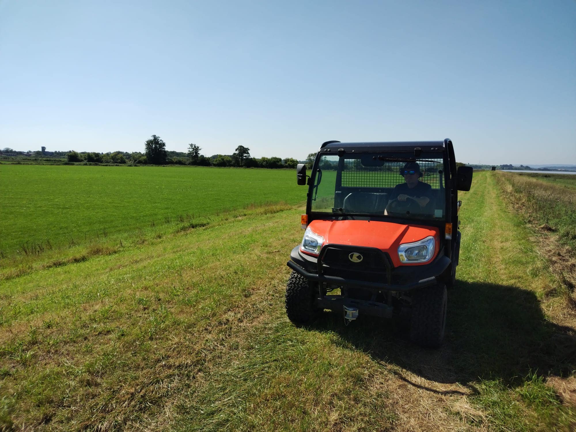 Beyond Driving Empowers WWT Slimbridge, Gloucestershire with UTV ...