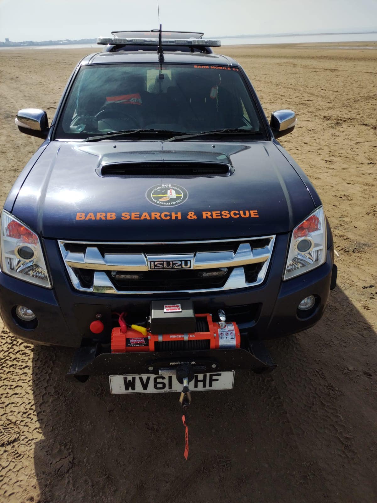 Beyond Driving Empowers BARB with Bespoke Winch Operator Training in ...