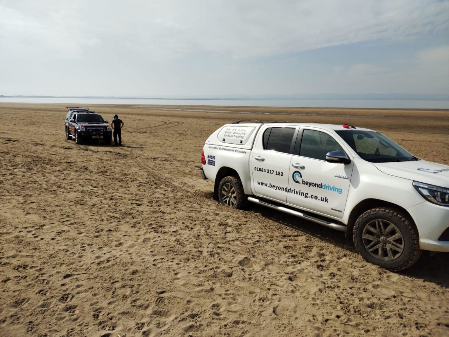 Beyond Driving Empowers BARB with Bespoke Winch Operator Training in ...