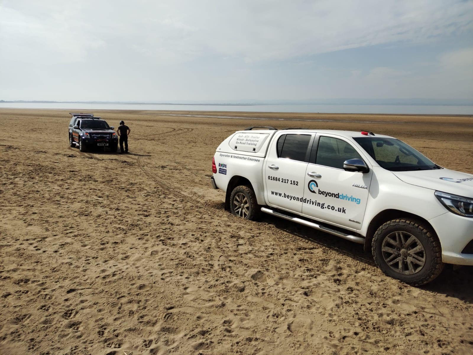 Beyond Driving Empowers BARB with Bespoke Winch Operator Training in ...