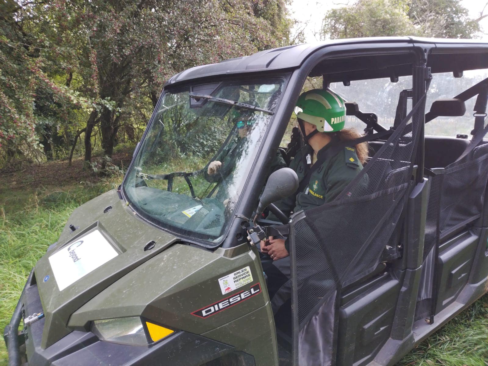 Beyond Driving Collaborates with East Midlands Ambulance Service HART ...