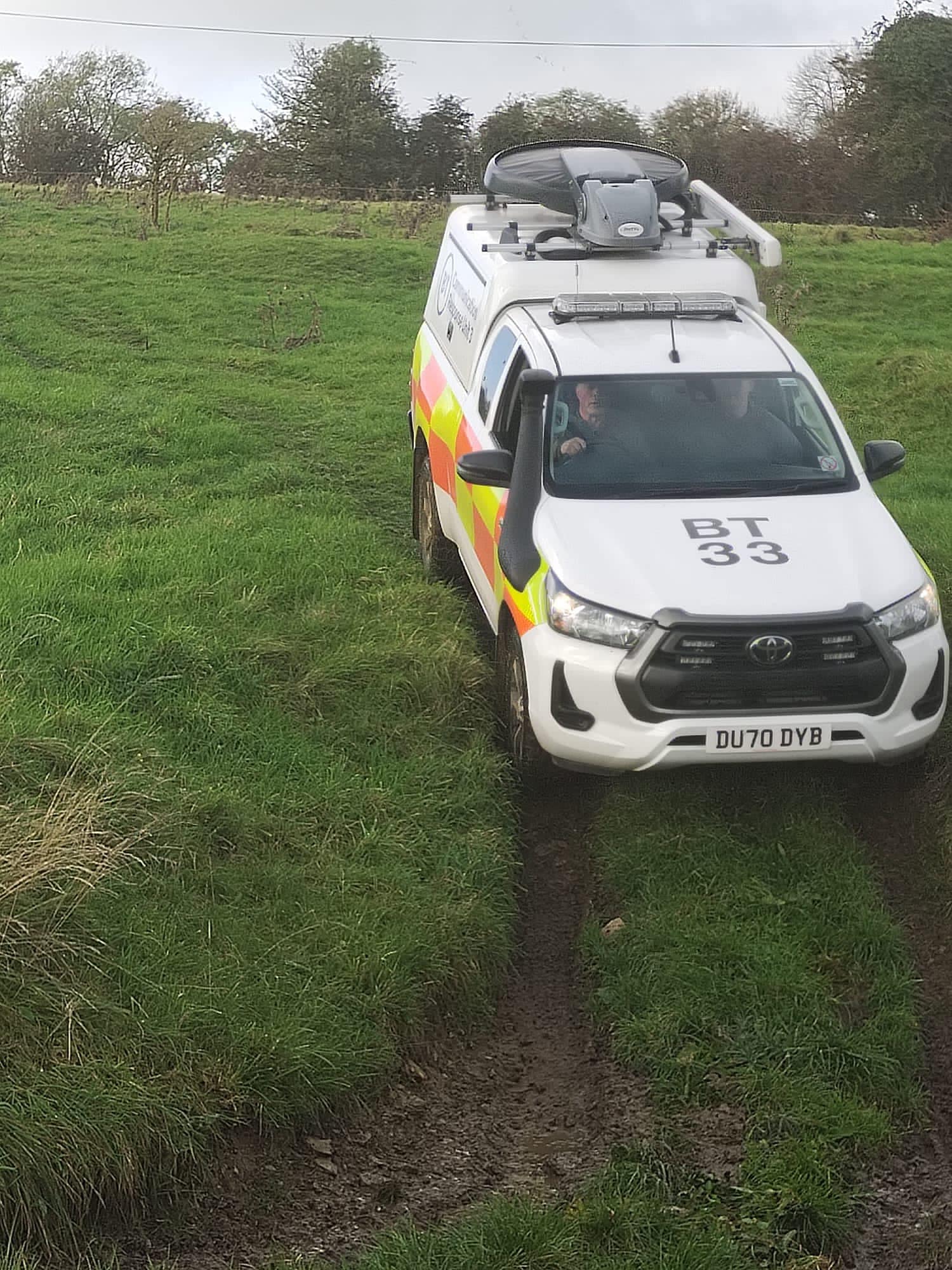 Equipping BT's Emergency Response Team with 4x4 Operator Training ...
