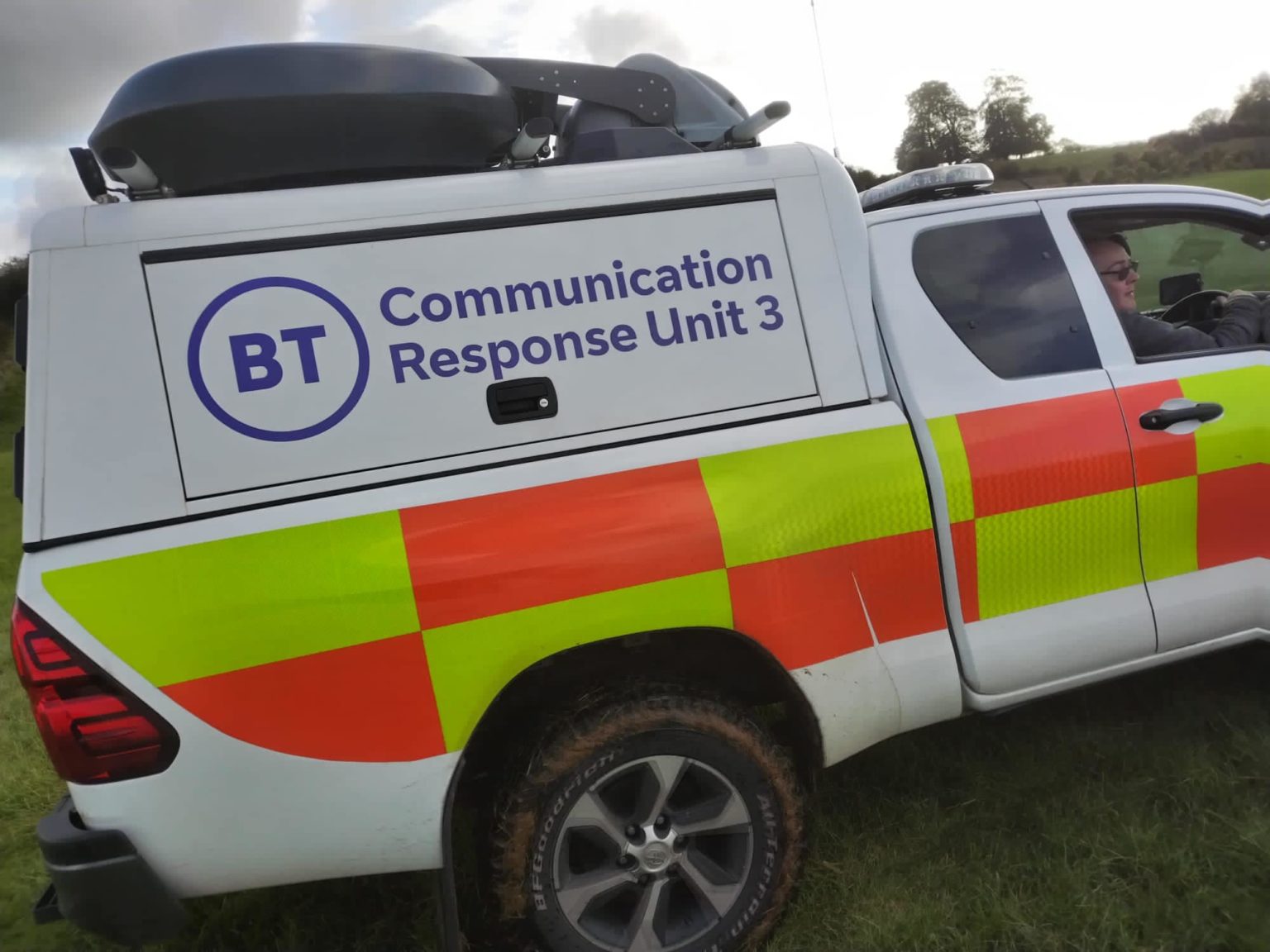 Equipping BT's Emergency Response Team with 4x4 Operator Training ...