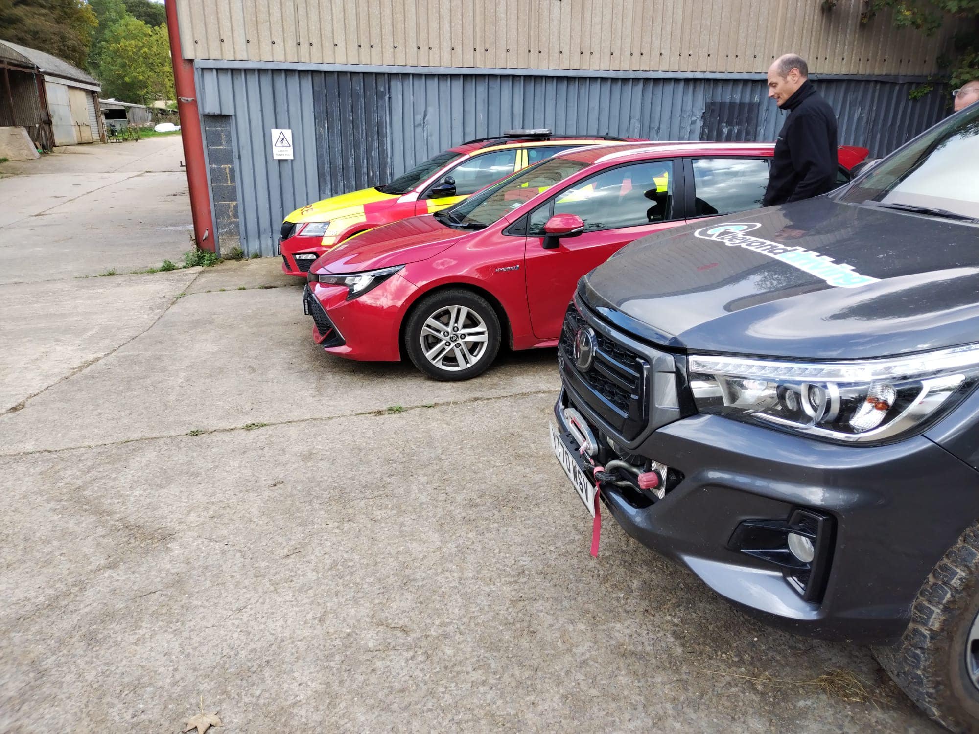 Beyond Driving Empowers West Midlands Fire and Rescue Driving ...