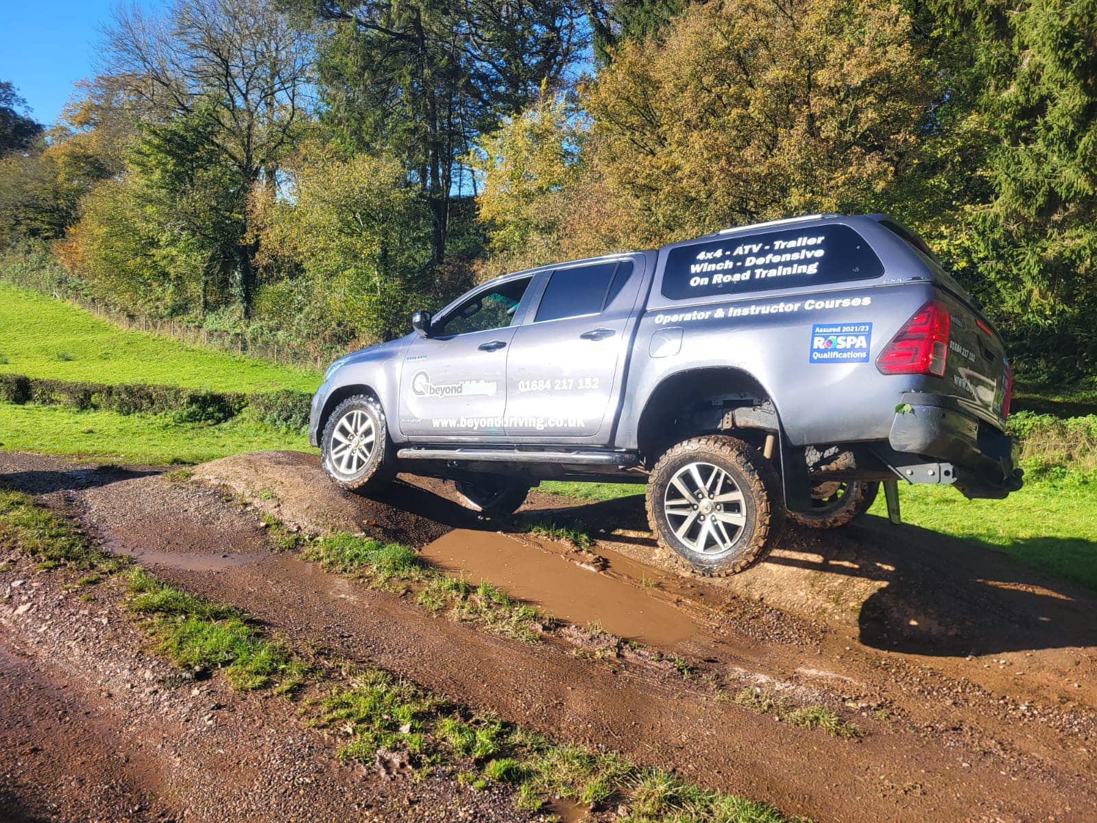 Mastering the Elements: Beyond Driving's 4x4 Off-Road Training in ...