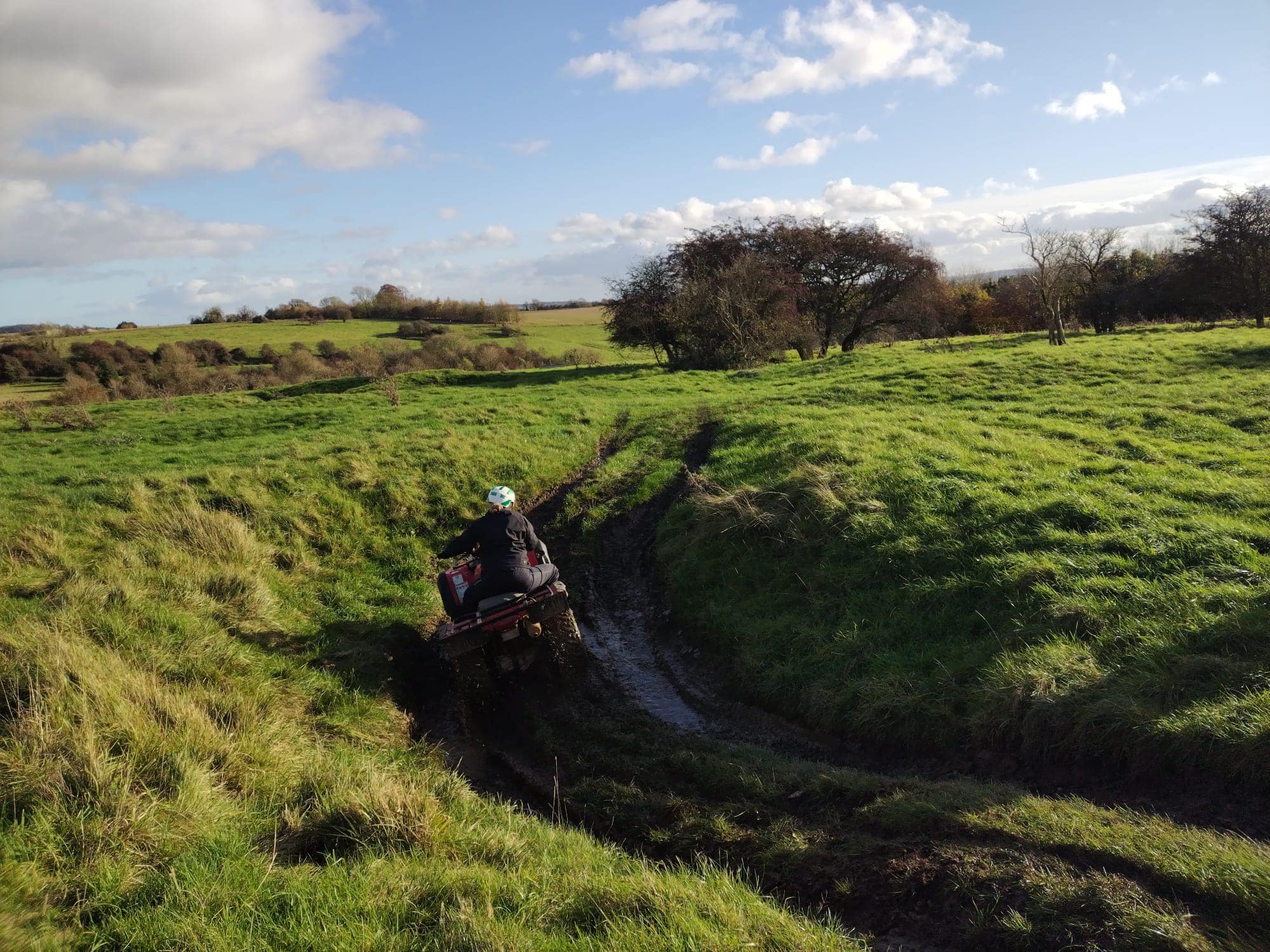 Elevating Safety and Skills: Beyond Driving Delivers ATV Training to ...