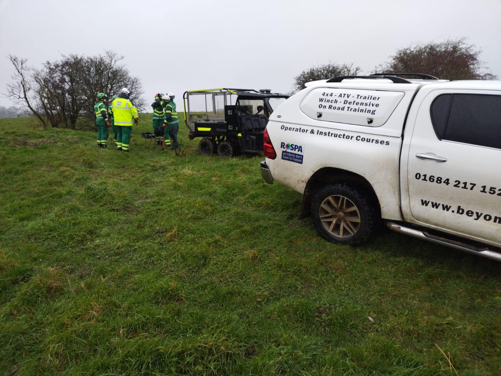 Elevating Safety Standards: Beyond Driving's Polaris and Winch Operator ...