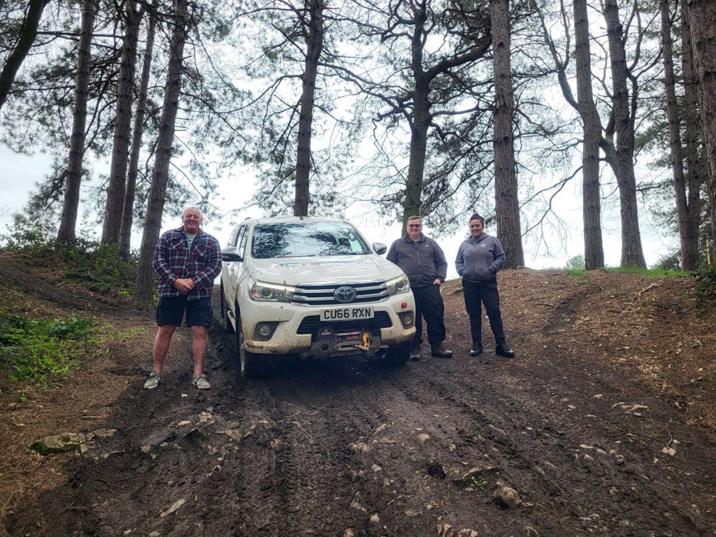 Navigating Excellence: Lantra Approved Off Road 4x4 Driving Training ...