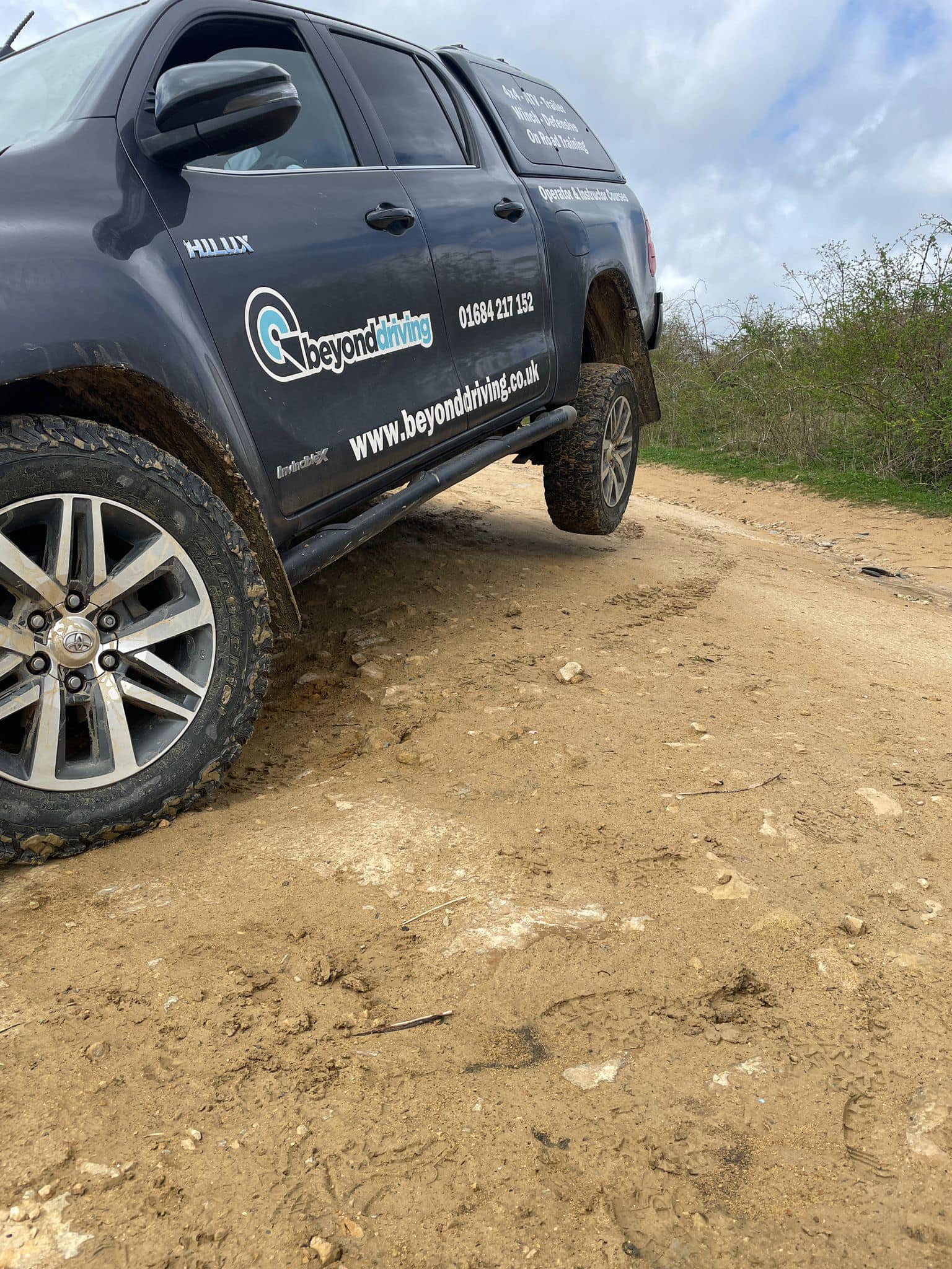 4x4 Off-Road Driving Training | Accredited UK Courses