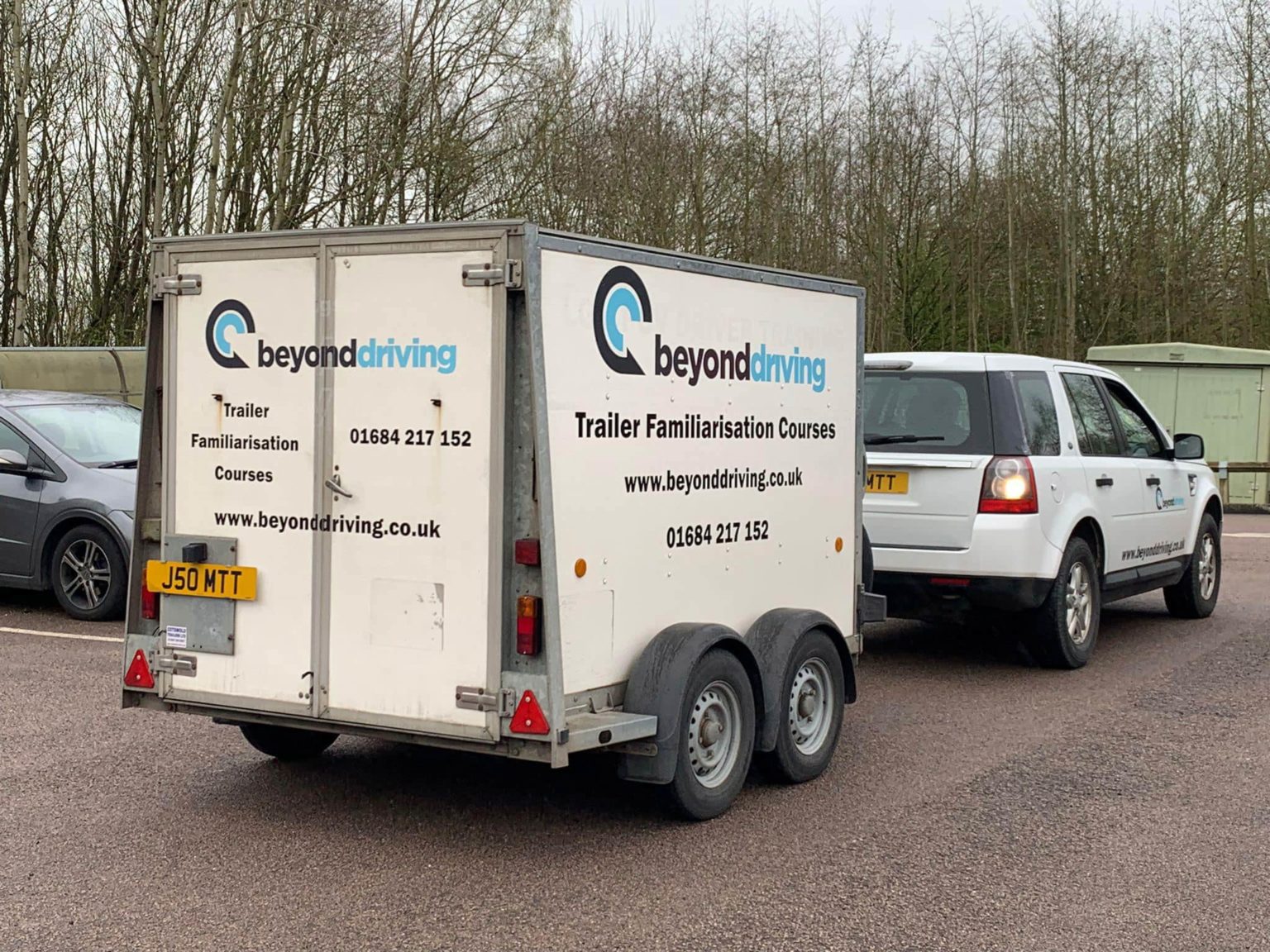 Trailer Handling Courses: Promoting Safe Towing Practices | Beyond Driving