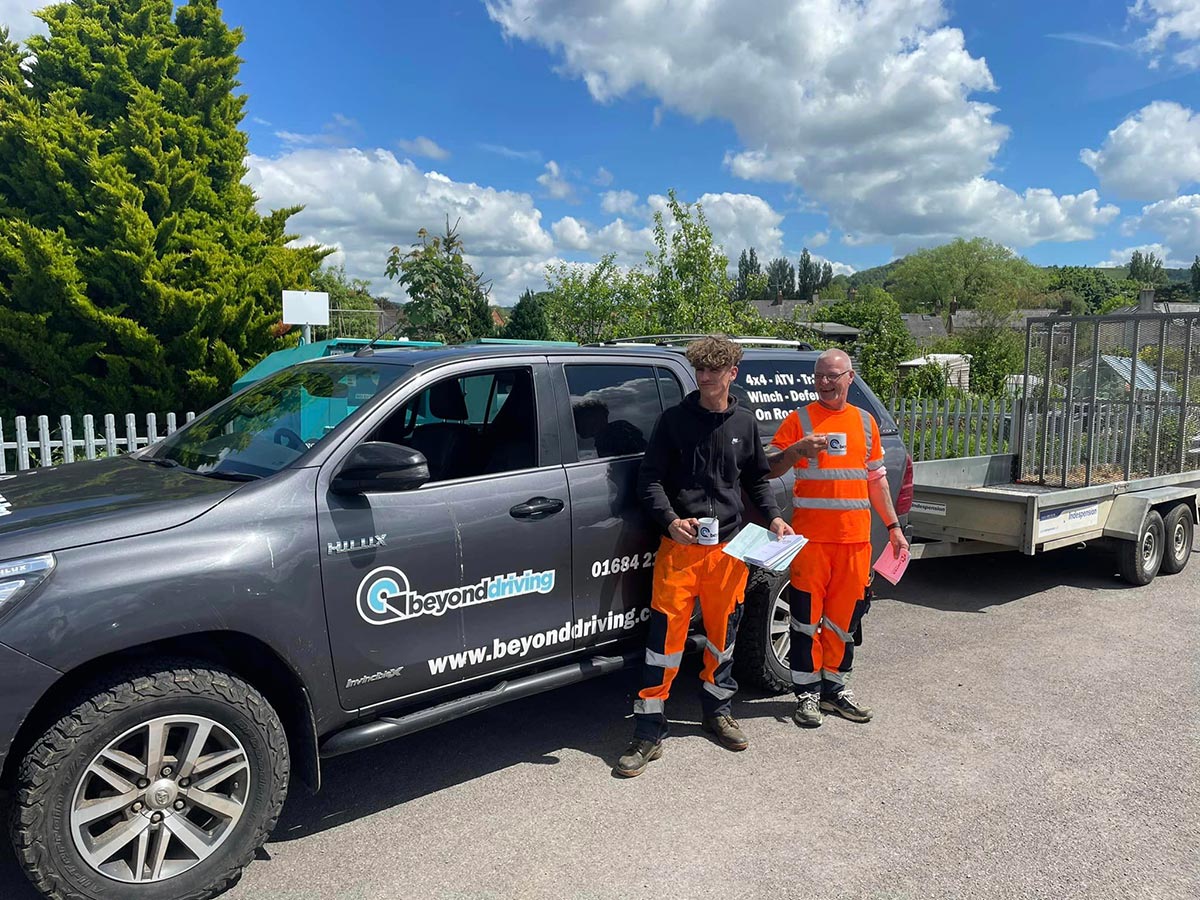 Mastering Trailer Handling with Beyond Driving in Stroud ...