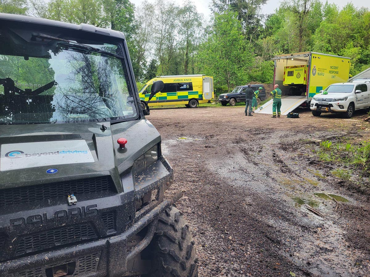 UTV 4x4 Operator Training near Exeter | Beyond Driving