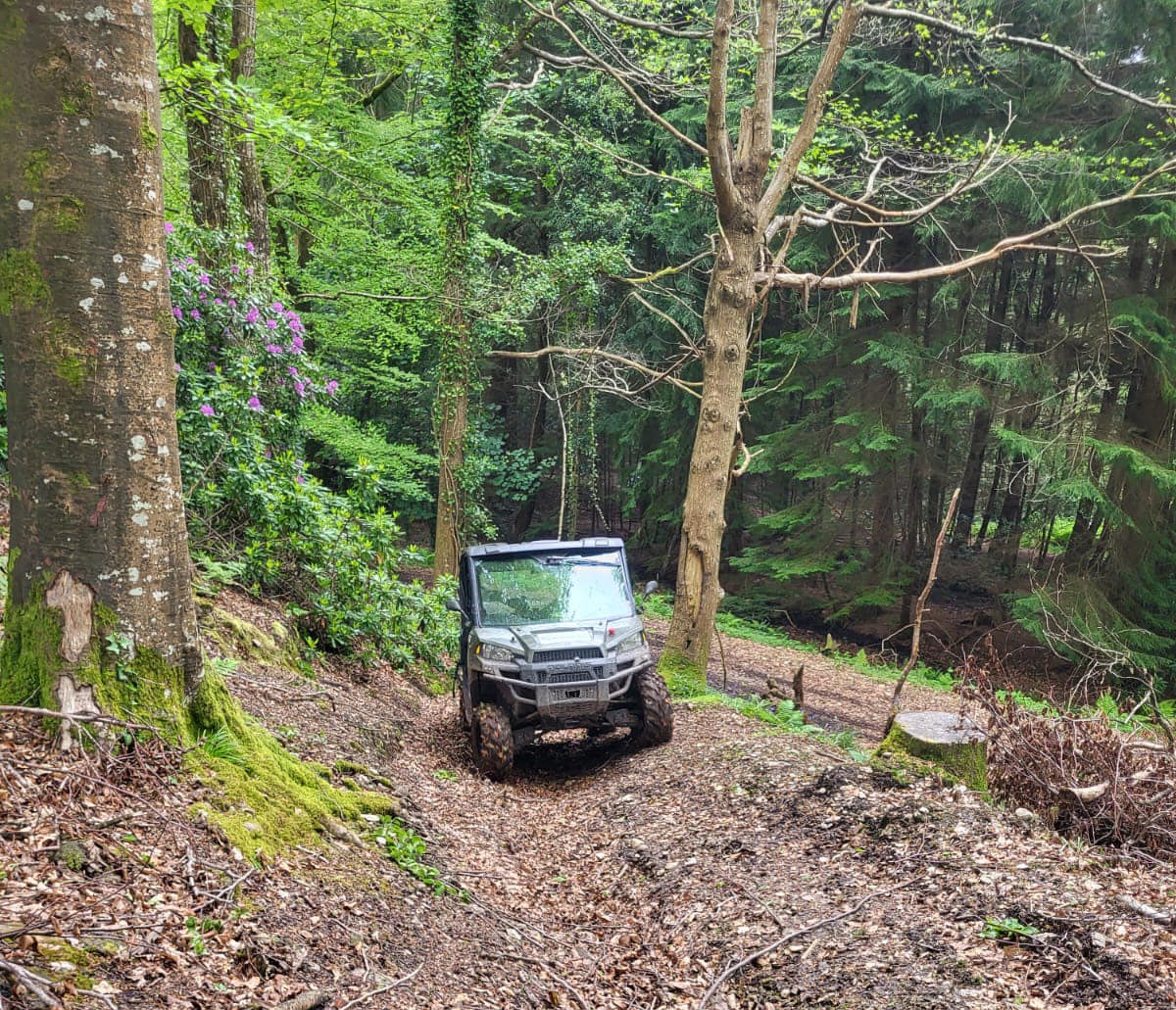 UTV 4×4 Operator Training near Exeter - Beyond Driving