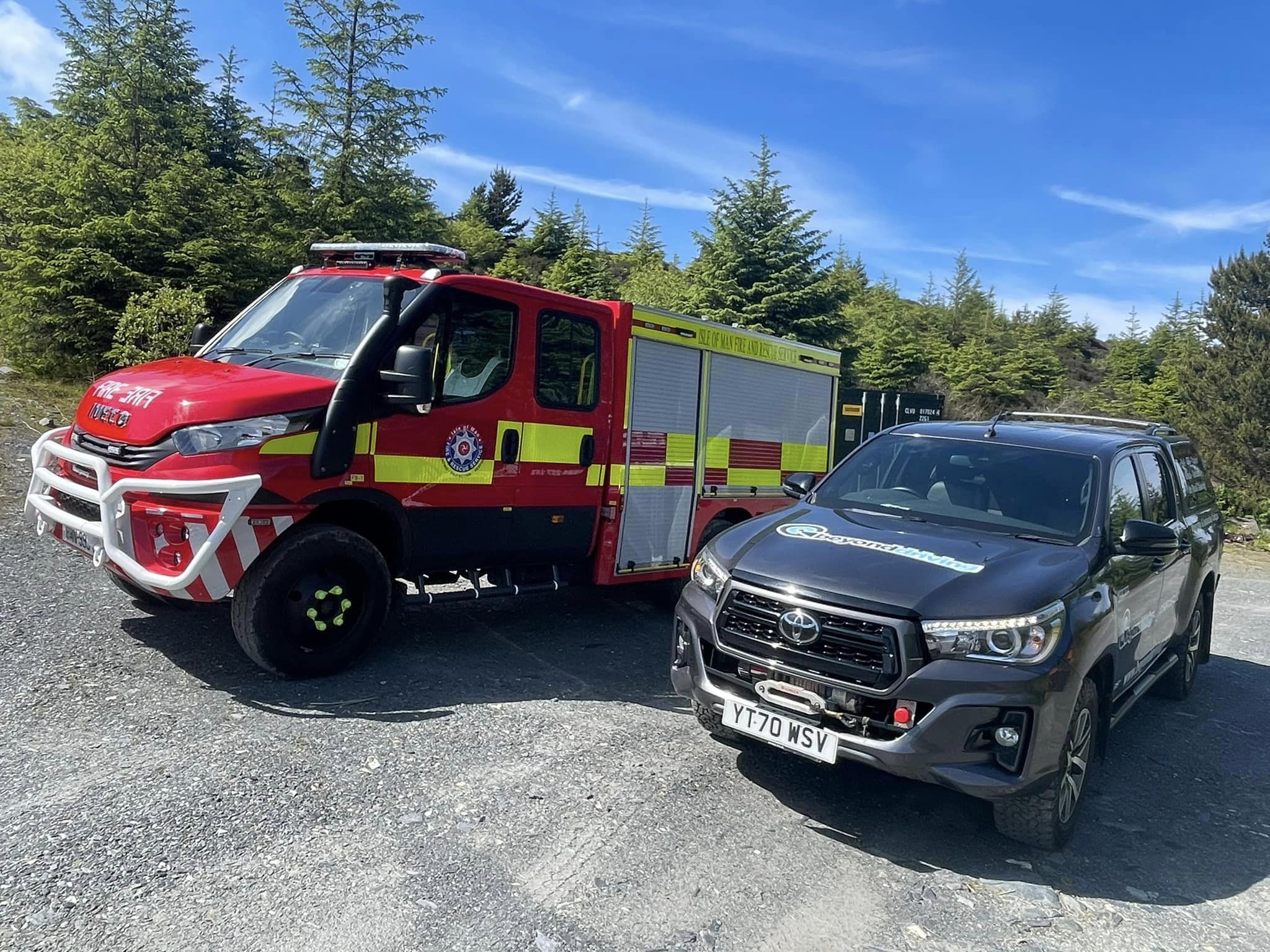 Beyond Driving Expands 4x4 Instructor Training Programme to the Isle of ...