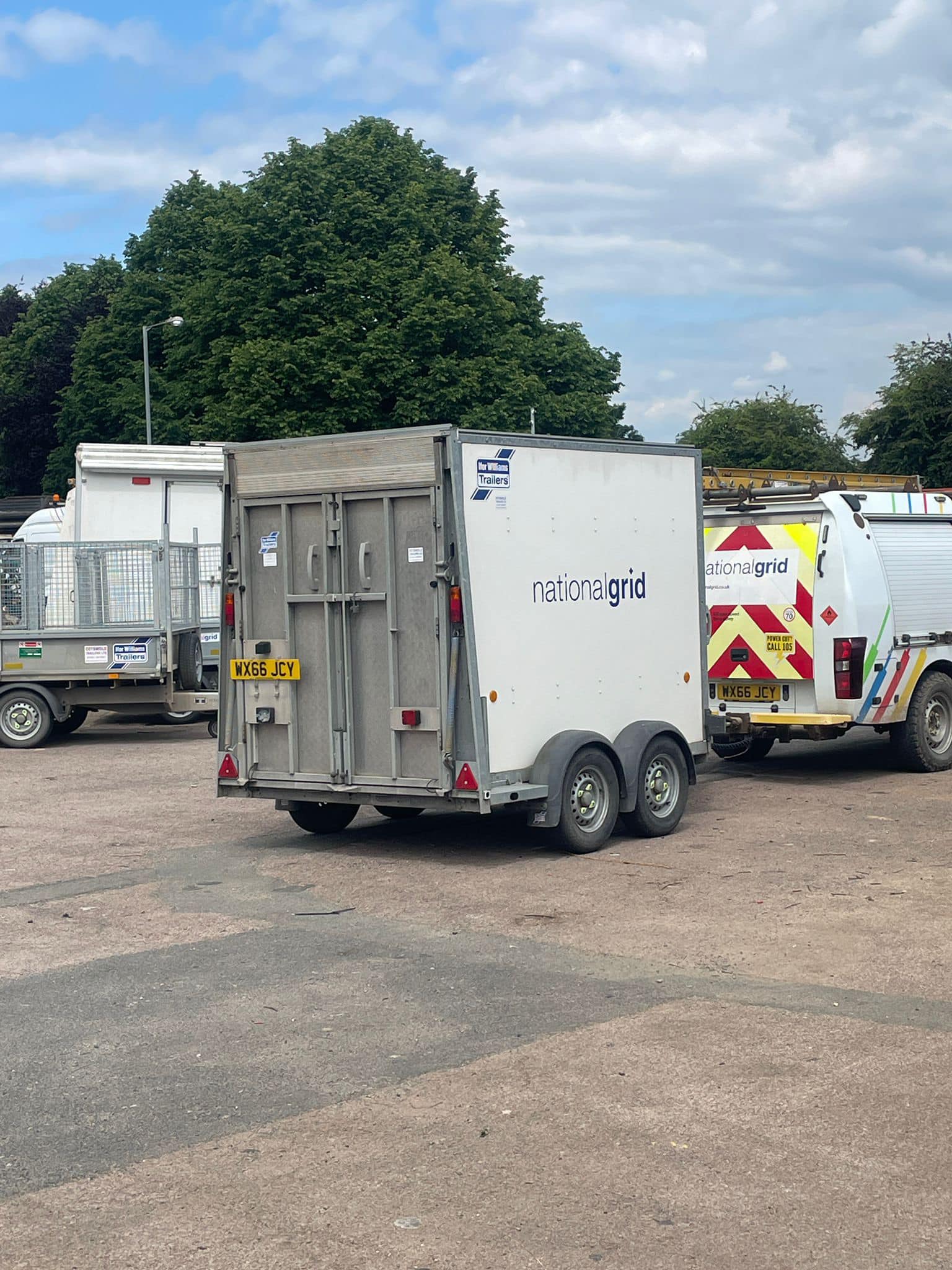 Delivering LANTRA Accredited Trailer Handling Training to National Grid ...