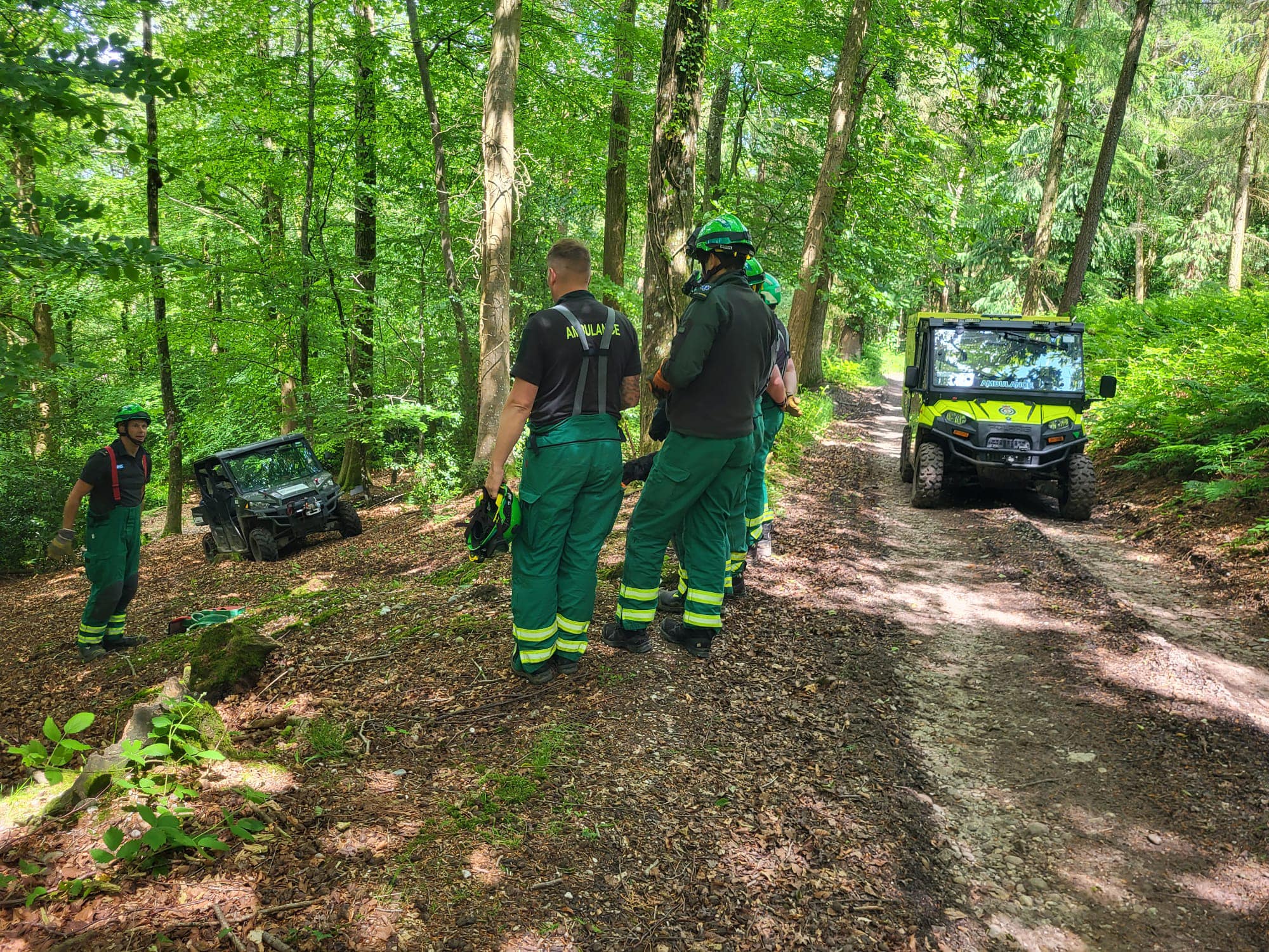 Beyond Driving Continues to Equip South Western Ambulance Service HART ...