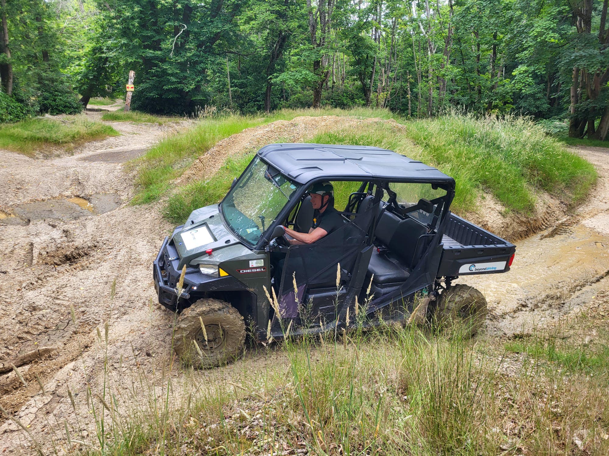 Beyond Driving Delivers Comprehensive Lantra UTV Training to London ...