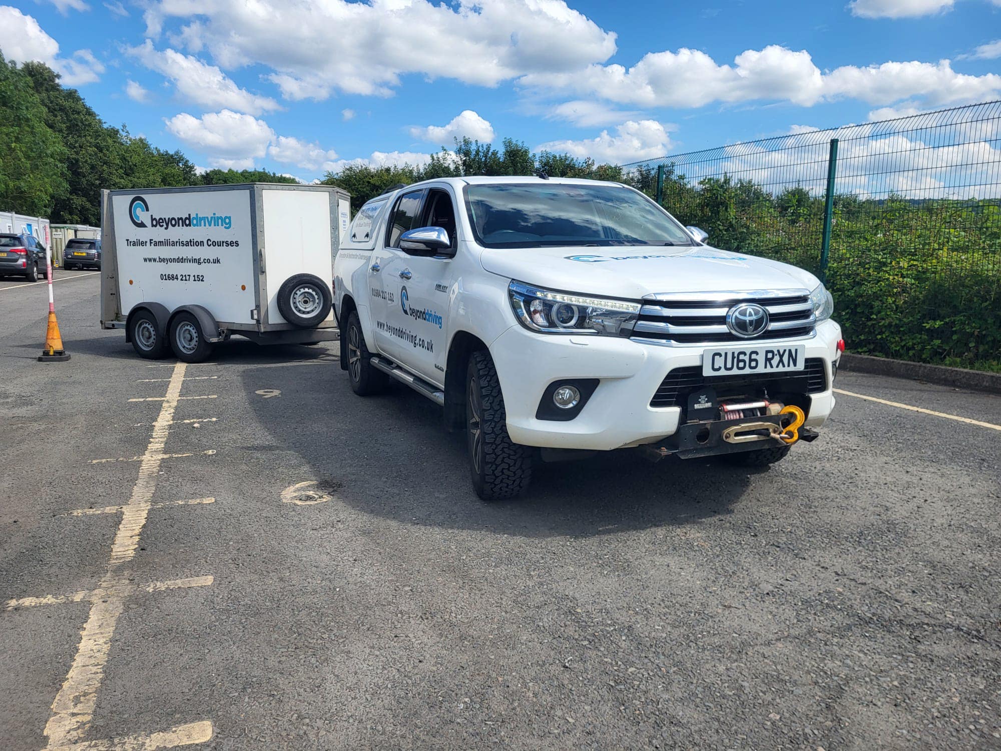 Tailored Trailer Familiarisation Training | Beyond Driving
