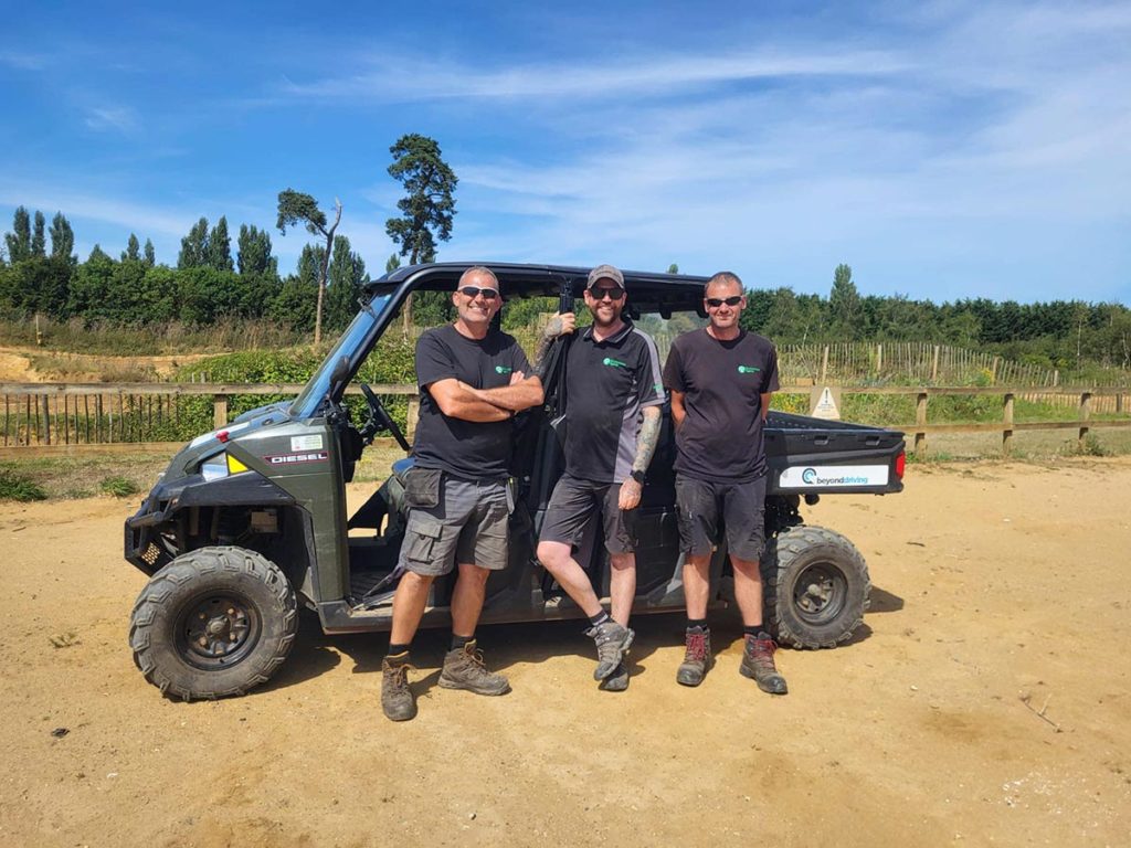 Expert ATV and UTV Operator Training at Beyond Driving | Beyond Driving