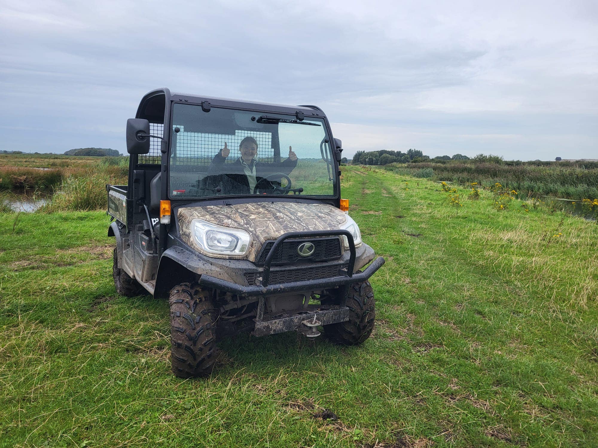 Mastering UTV operations with Beyond Driving's LANTRA UTV operator ...
