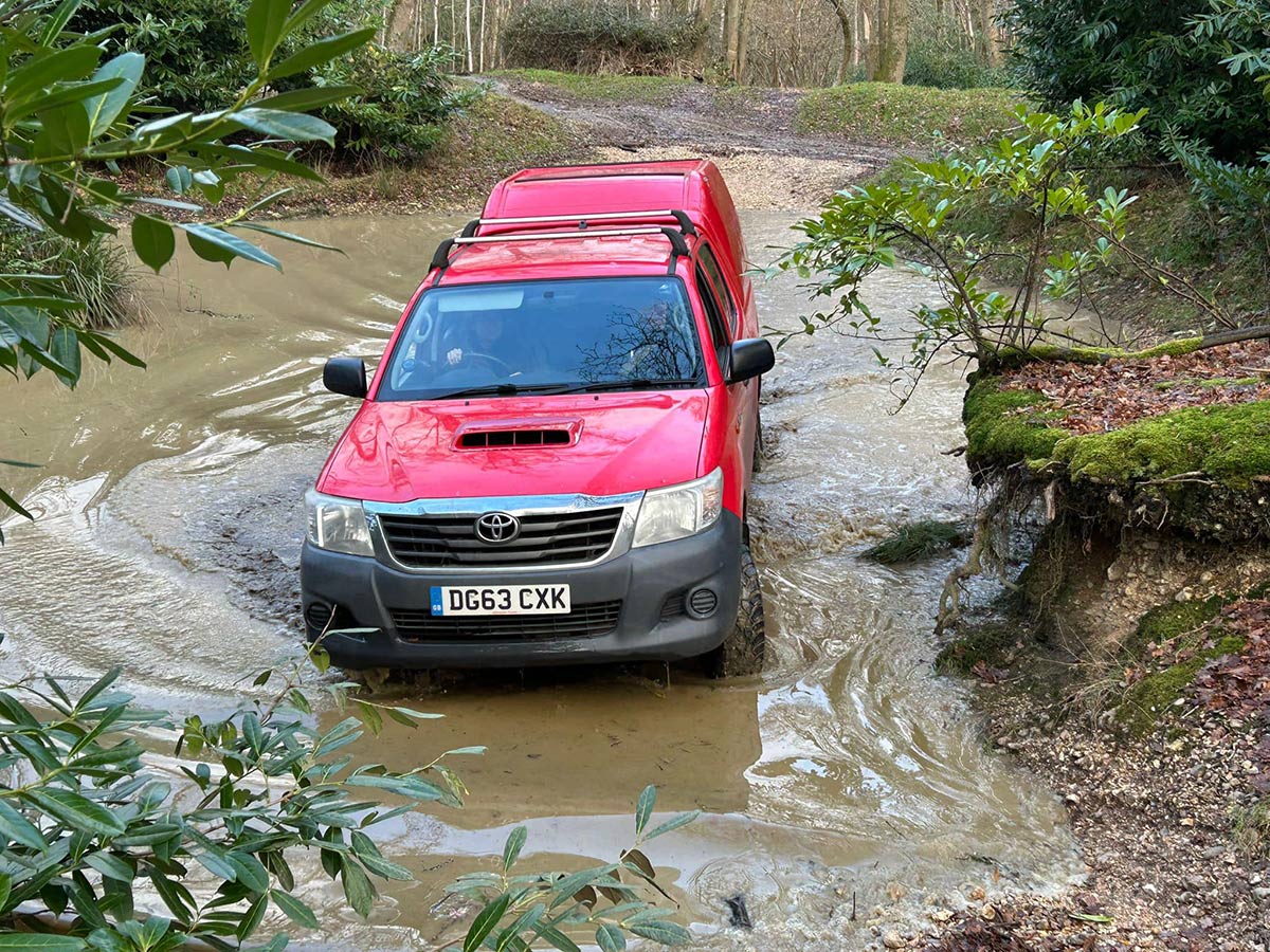 Elevating Skills with 4×4 Professional Driver Training - Beyond Driving