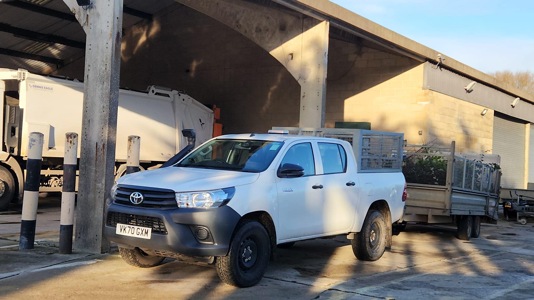 On-Road Safety with LANTRA Accredited Trailer Towing Training | Beyond ...