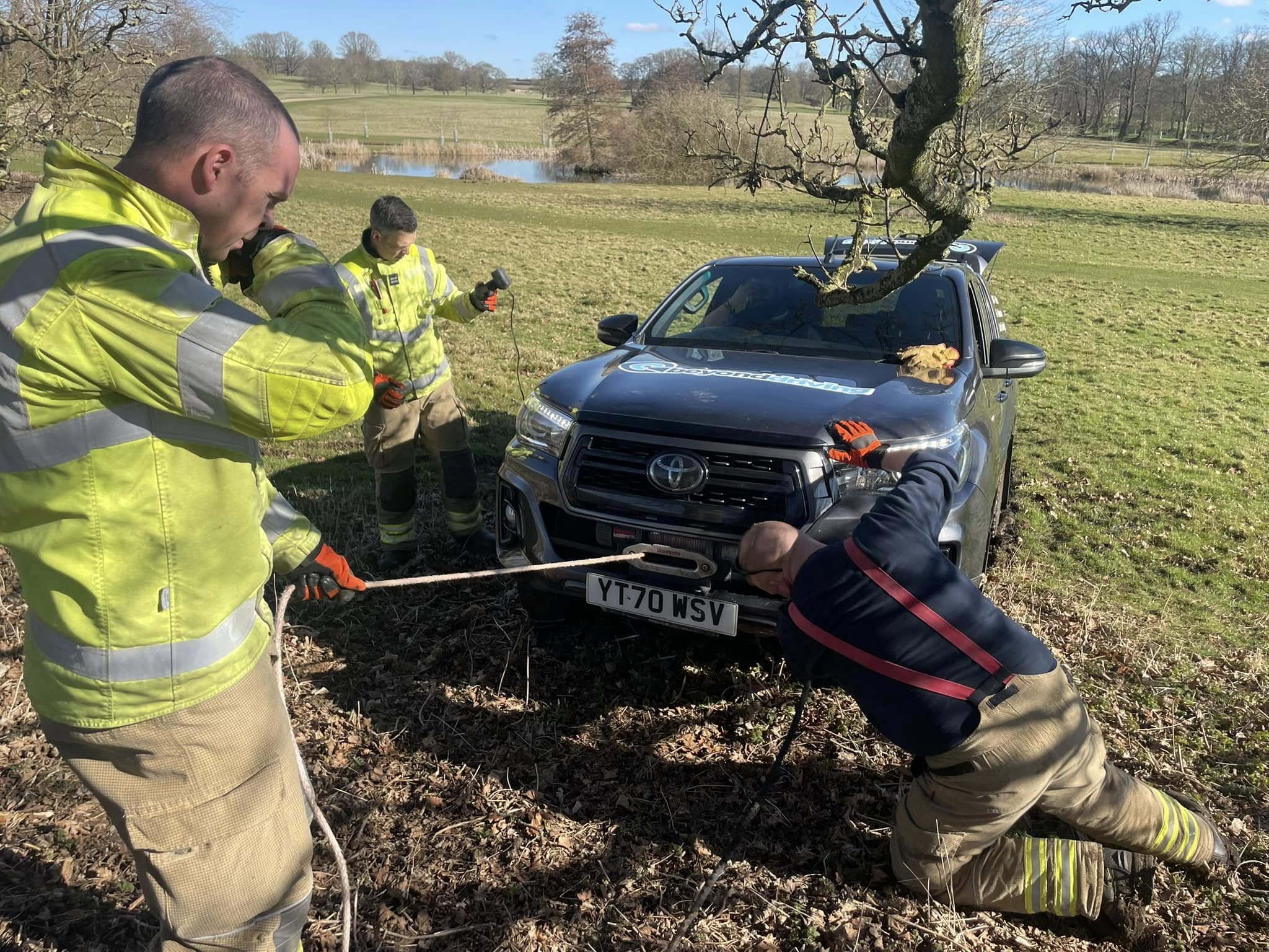 Winch Operation Training | Safe Vehicle Recovery UK