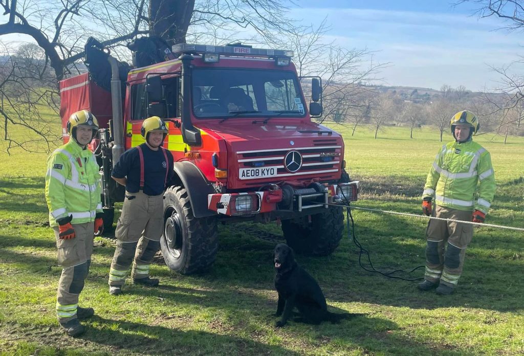Qualsafe Winch Instructor Training with Northamptonshire Fire and ...